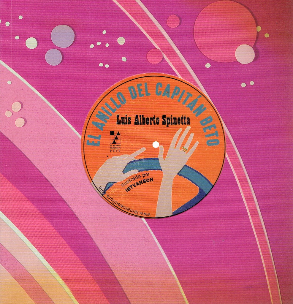 El Anillo del Capitan Beto | Luis Alberto Spinetta – 111 Libros ...