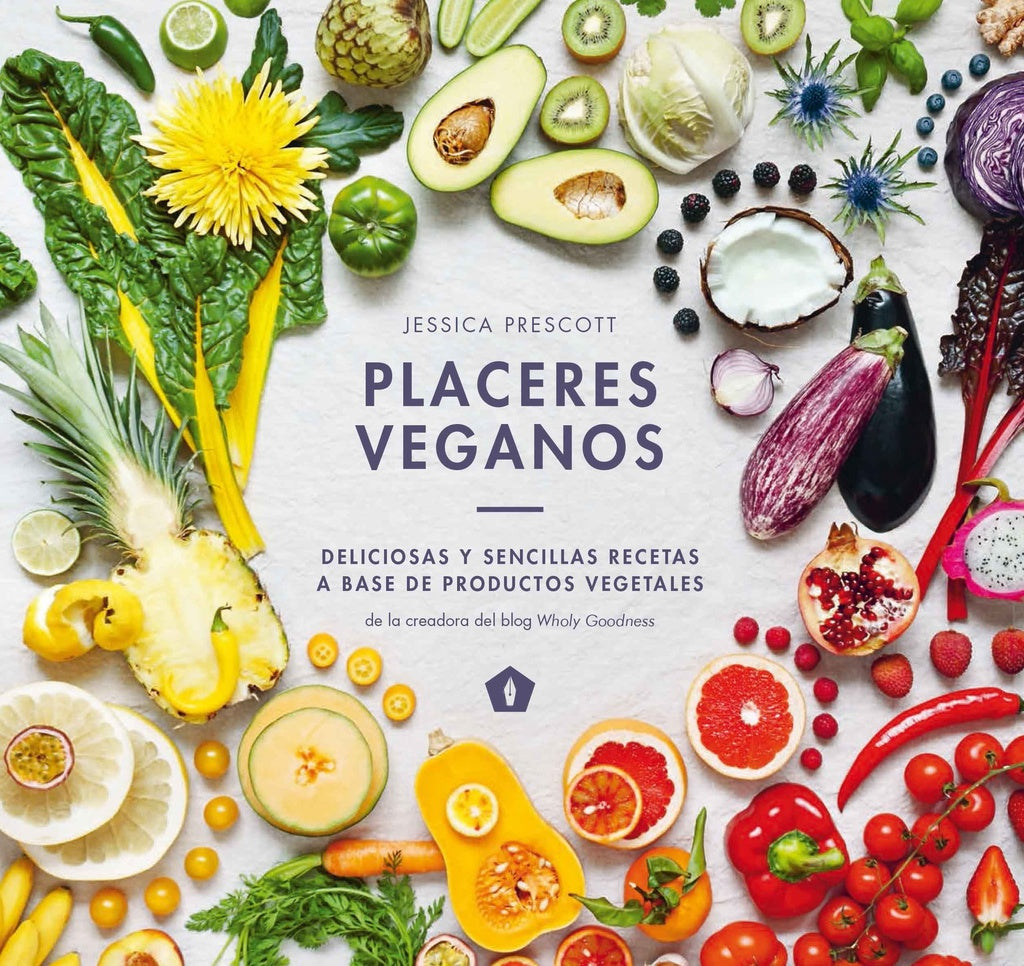 Placeres Veganos | Jessica Prescott – 111 Libros Distribuidora y Librería
