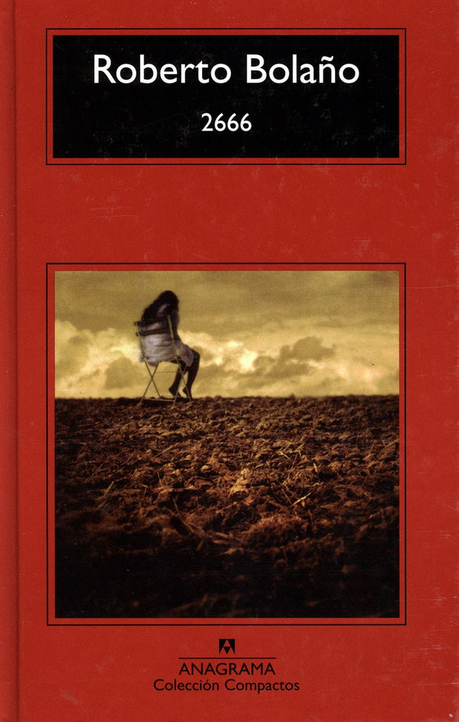 2666 | Roberto Bolaño – 111 Libros Distribuidora y Librería