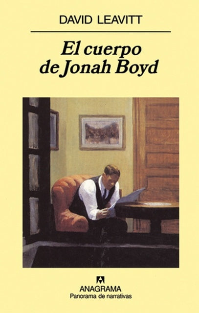 El cuerpo de Jonah Boyd | David Leavitt – 111 Libros Distribuidora y ...